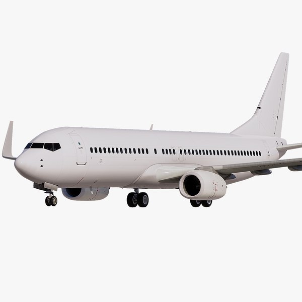 3D Boeing 737-800 Template - TurboSquid 1984792