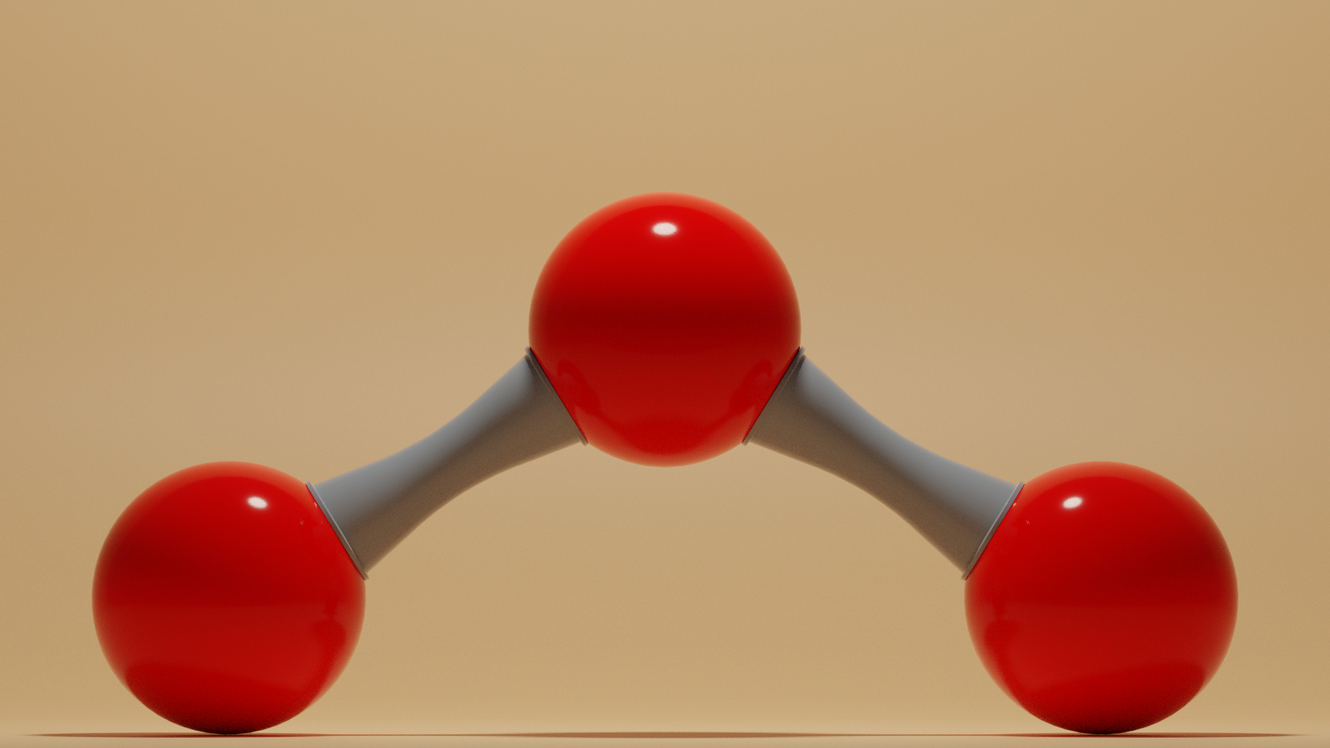 O3 Ozone Molecule Model - TurboSquid 1720435