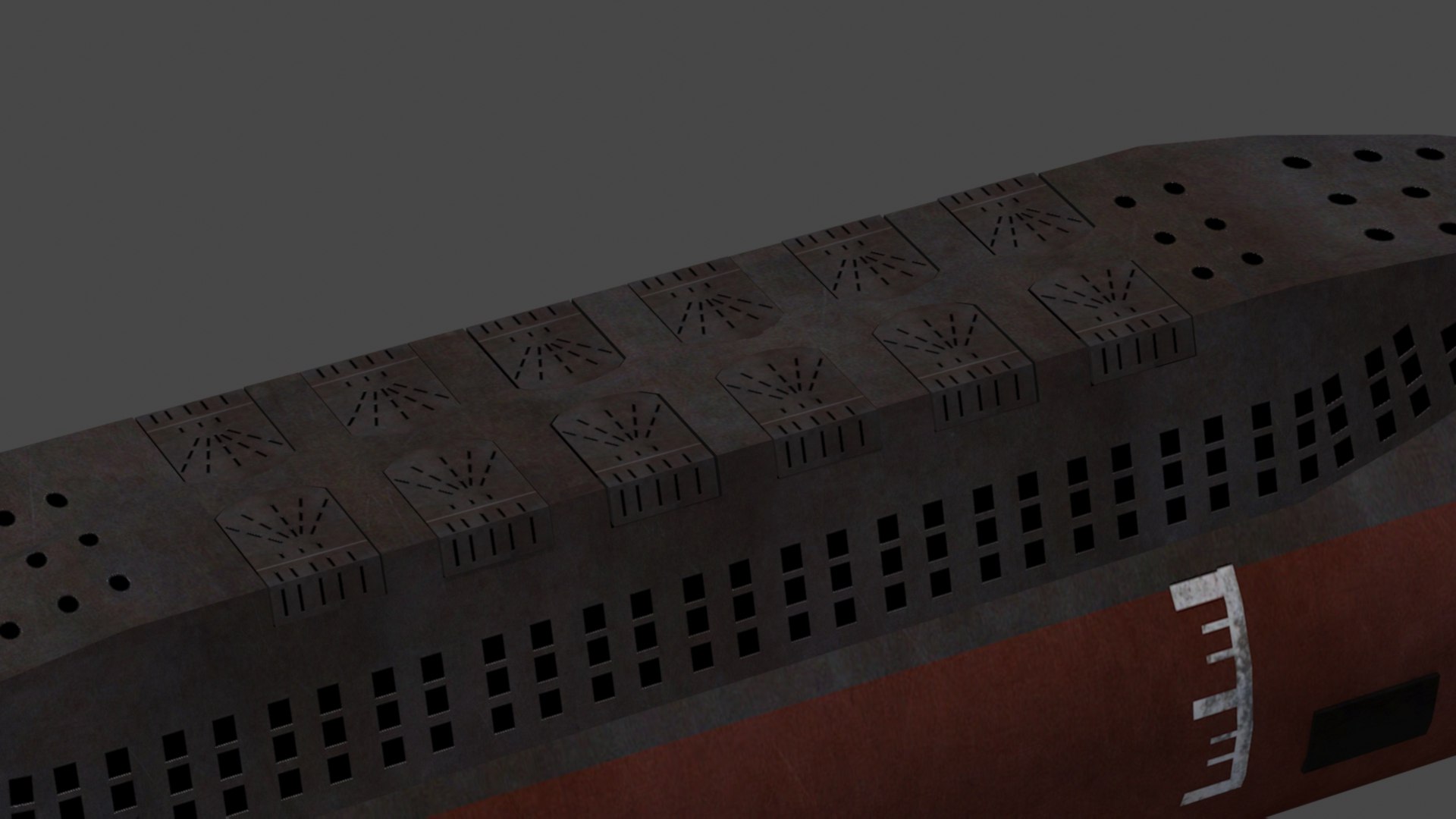 3D chinese type 094 jin class nuclear submarine - TurboSquid 1981261