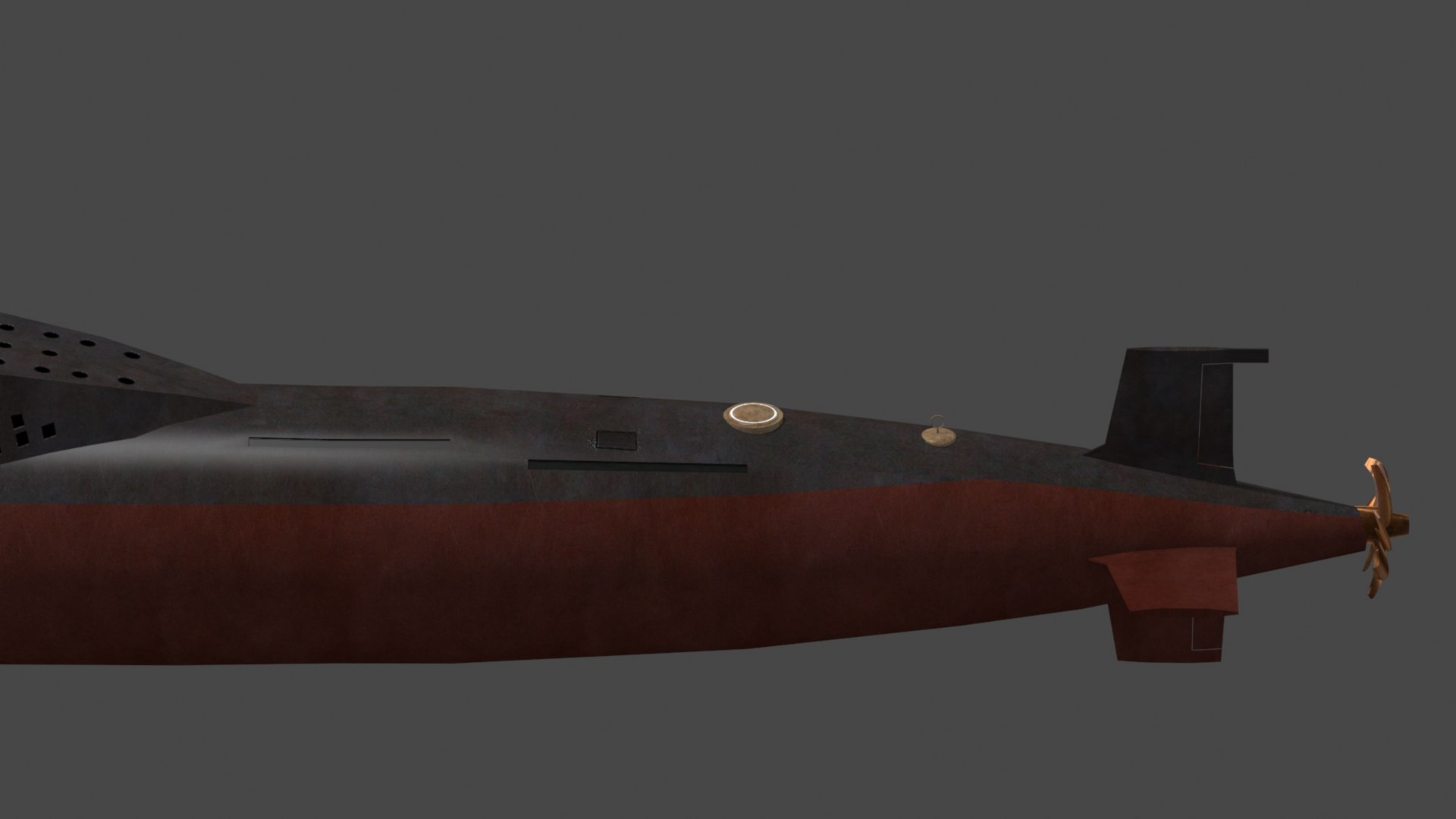3D chinese type 094 jin class nuclear submarine - TurboSquid 1981261