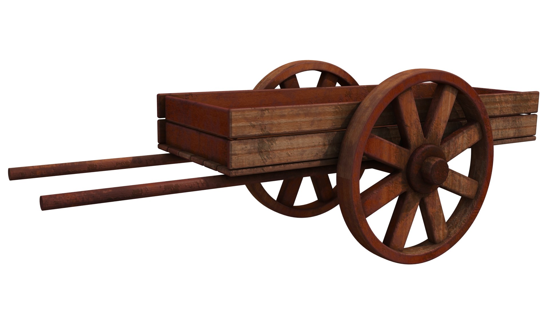Tumbrel model - TurboSquid 1367890