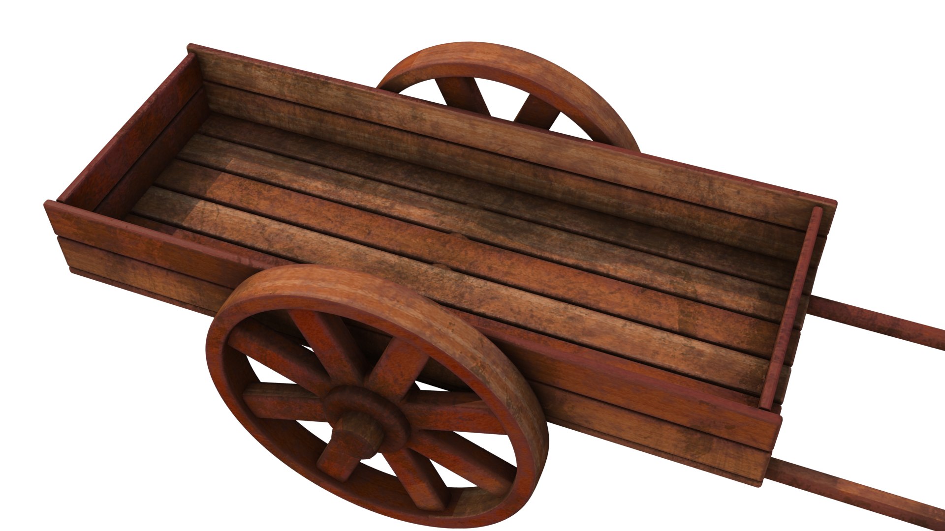 Tumbrel model - TurboSquid 1367890