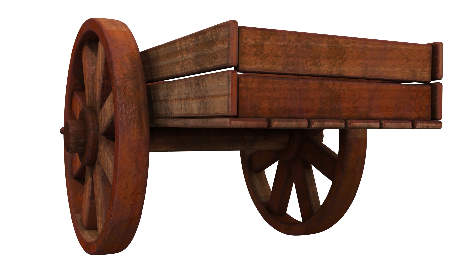 Tumbrel model - TurboSquid 1367890