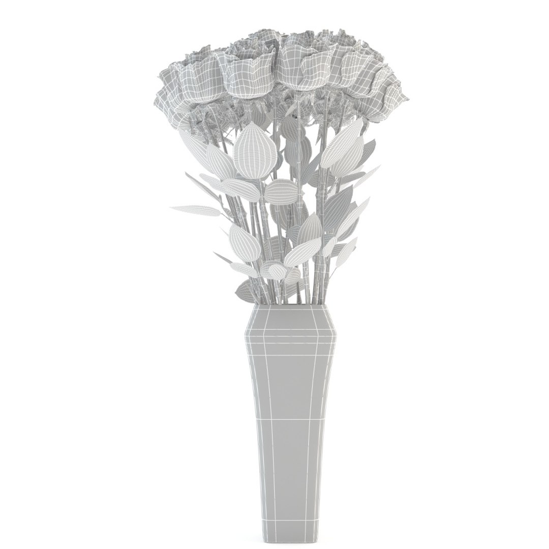 3d Rose Bouquet