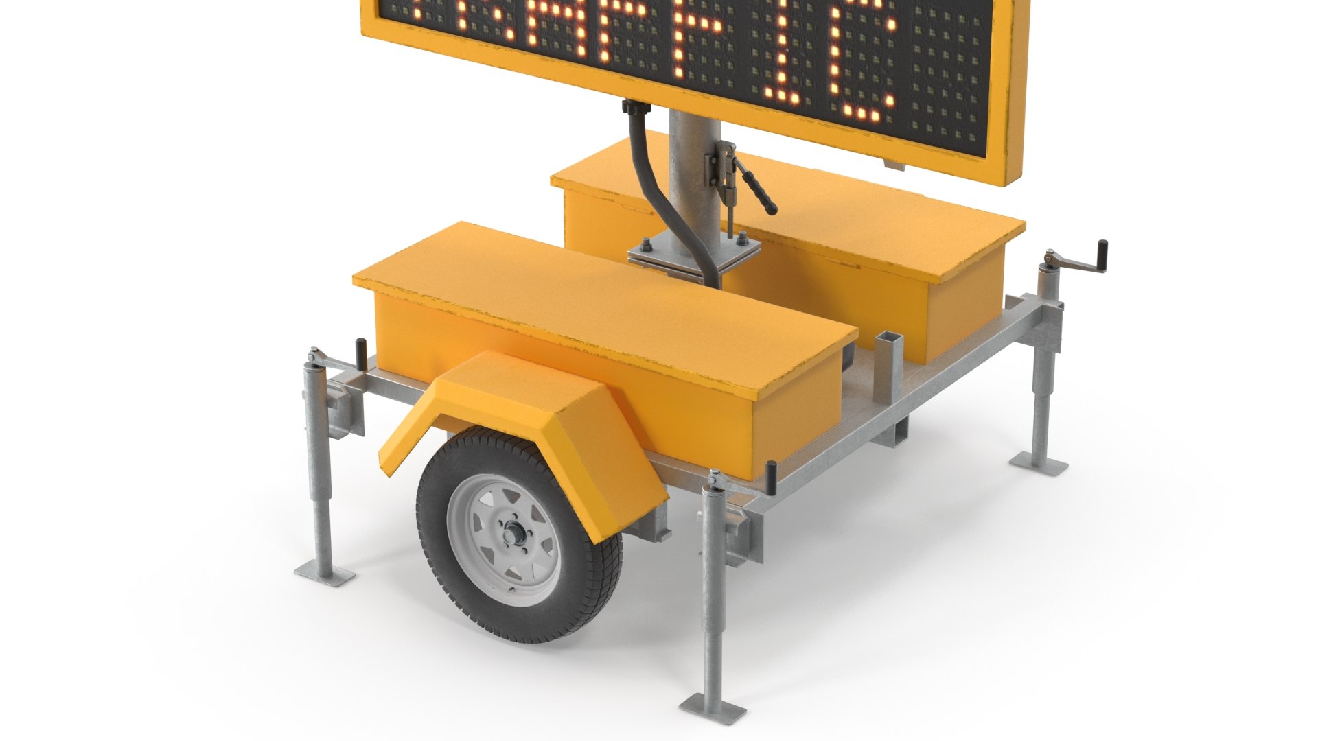 3D Traffic Control Model - TurboSquid 1913399