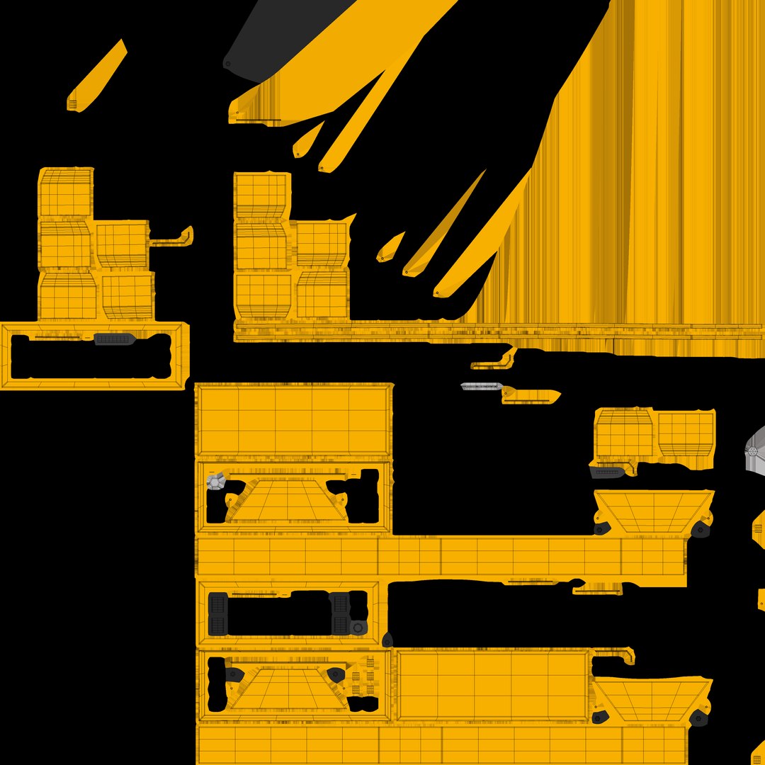 3D Traffic Control Model - TurboSquid 1913399