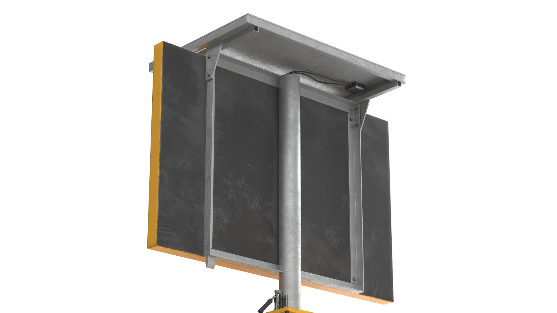 3D Traffic Control Model - TurboSquid 1913399