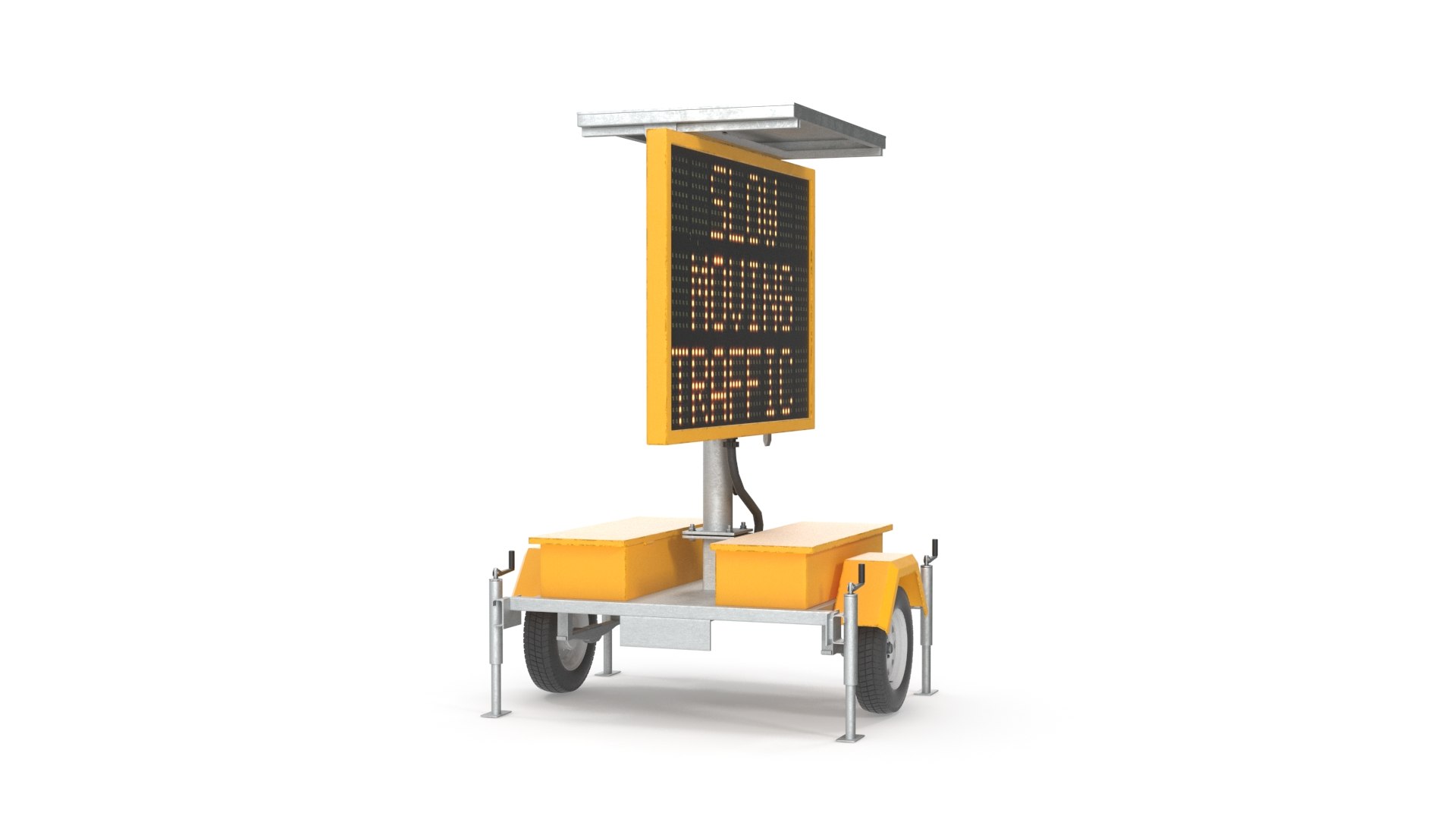 3D Traffic Control Model - TurboSquid 1913399