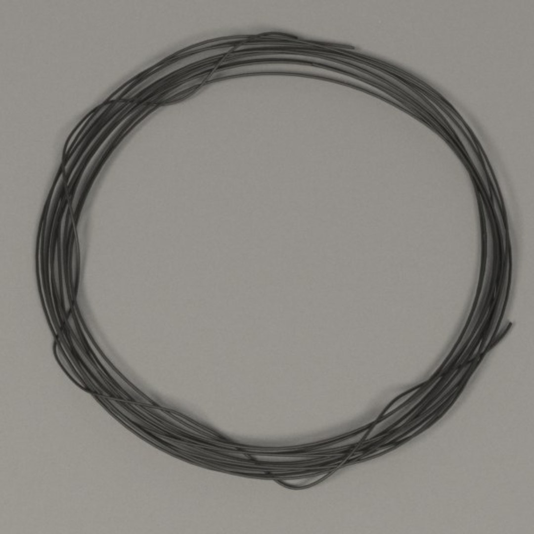 metal wire obj
