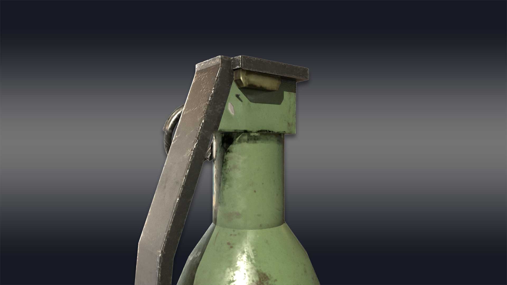 3D Model M 76 Grenade - Military - TurboSquid 2143136
