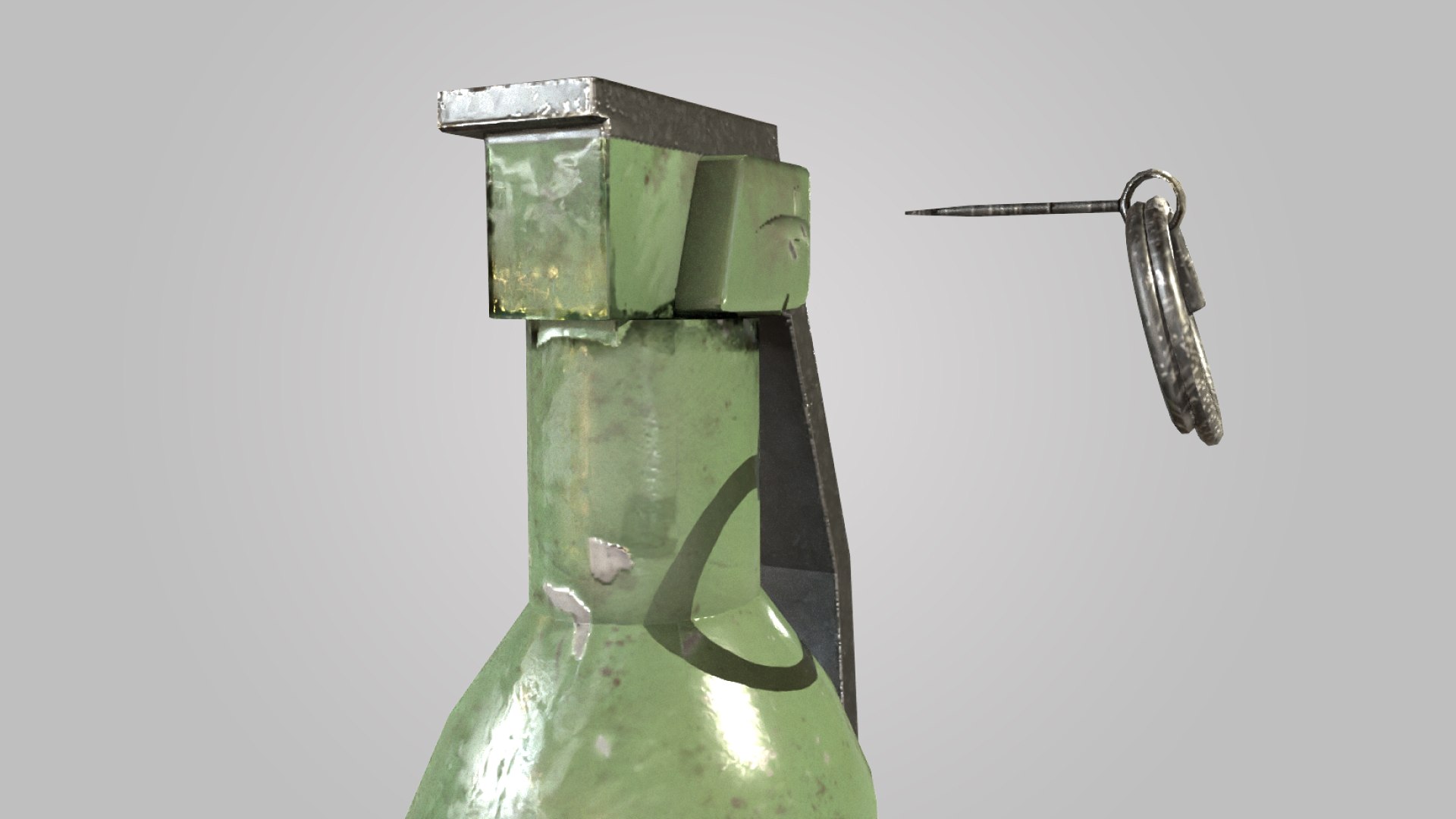 3D Model M 76 Grenade - Military - TurboSquid 2143136