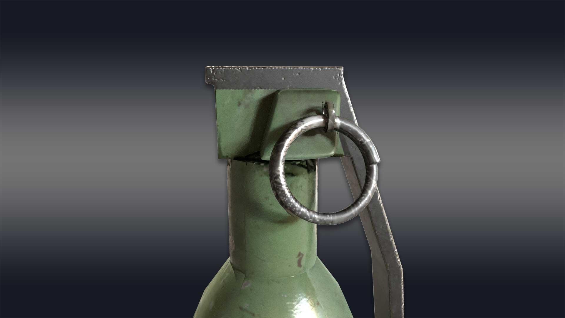 3D Model M 76 Grenade - Military - TurboSquid 2143136