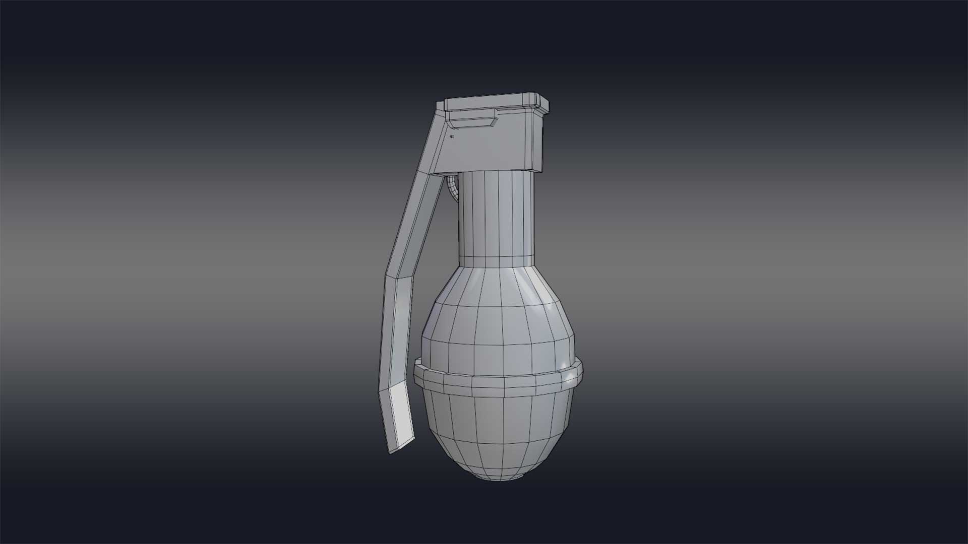 3D Model M 76 Grenade - Military - TurboSquid 2143136