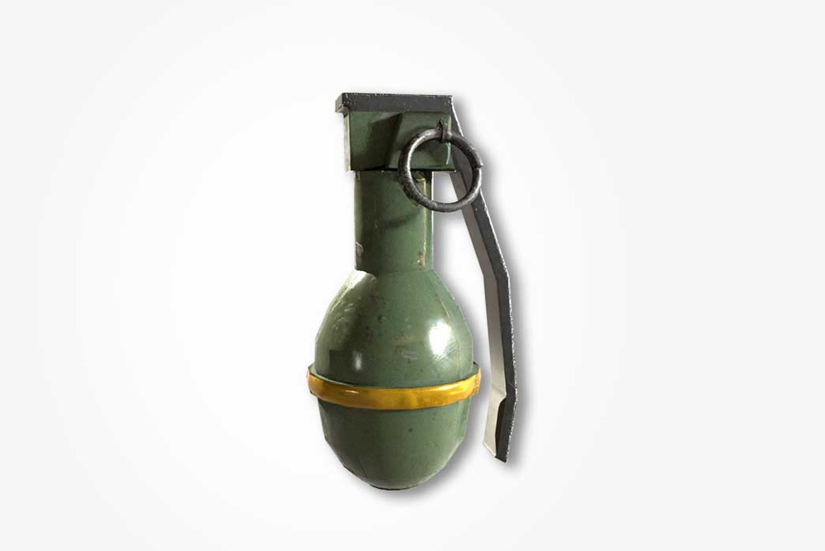 3D Model M 76 Grenade - Military - TurboSquid 2143136