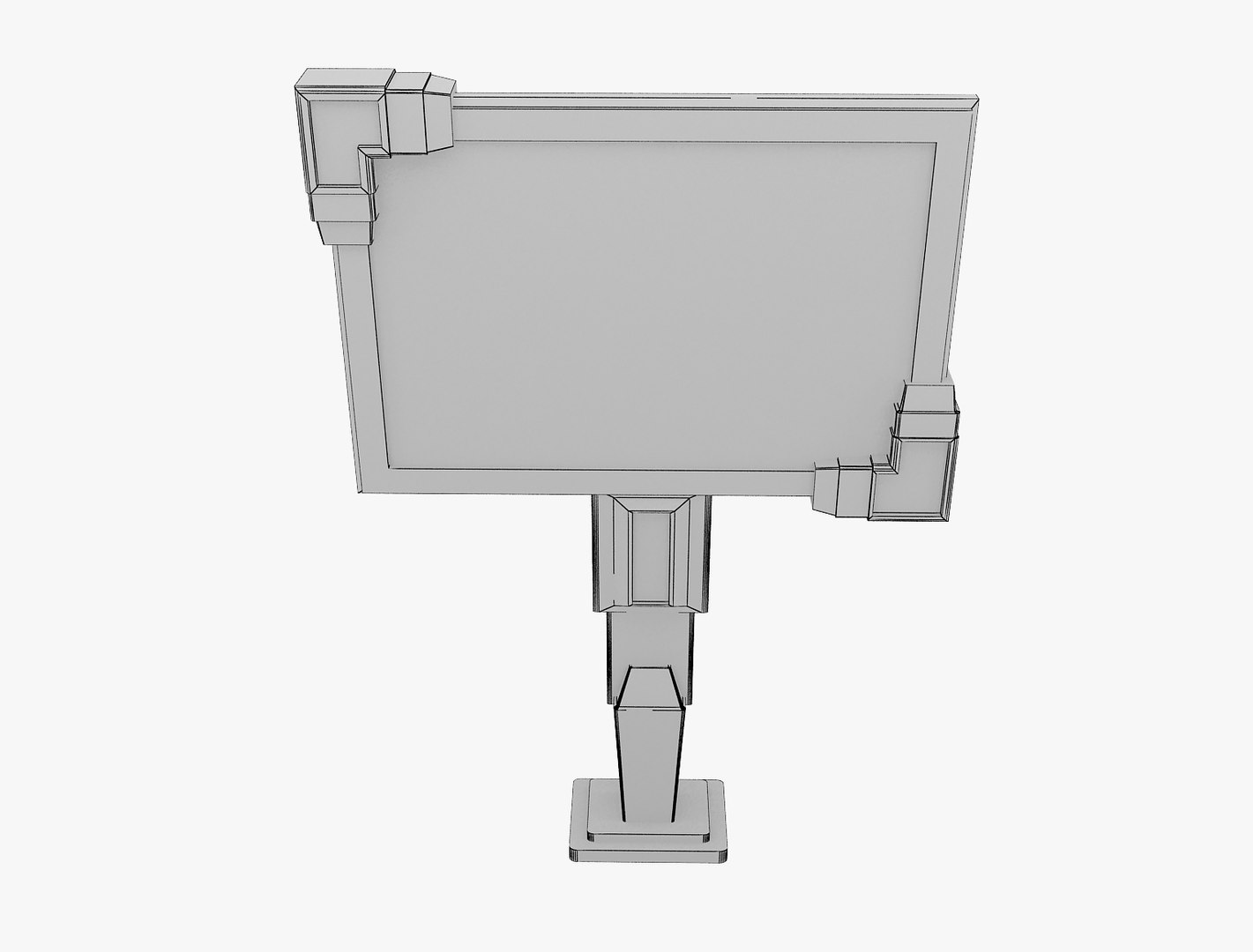 3d Model Billboard