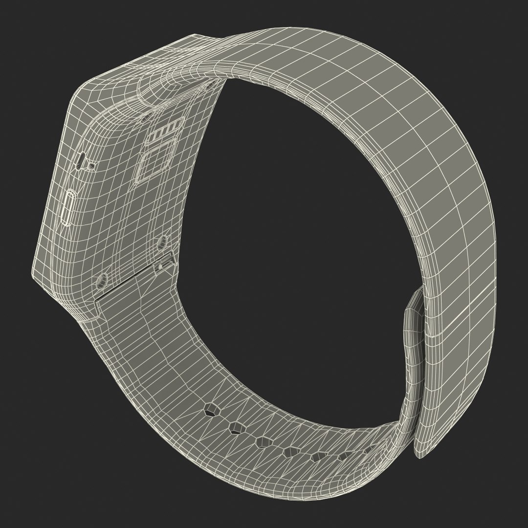 3d samsung gear live 3 model