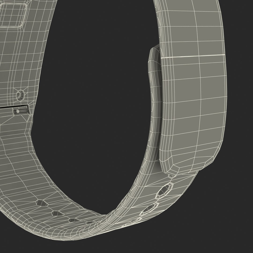 3d samsung gear live 3 model