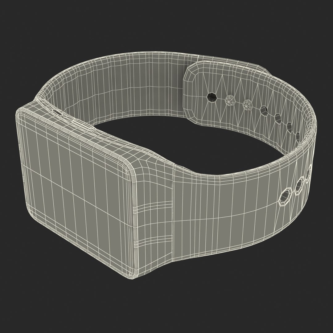 3d samsung gear live 3 model