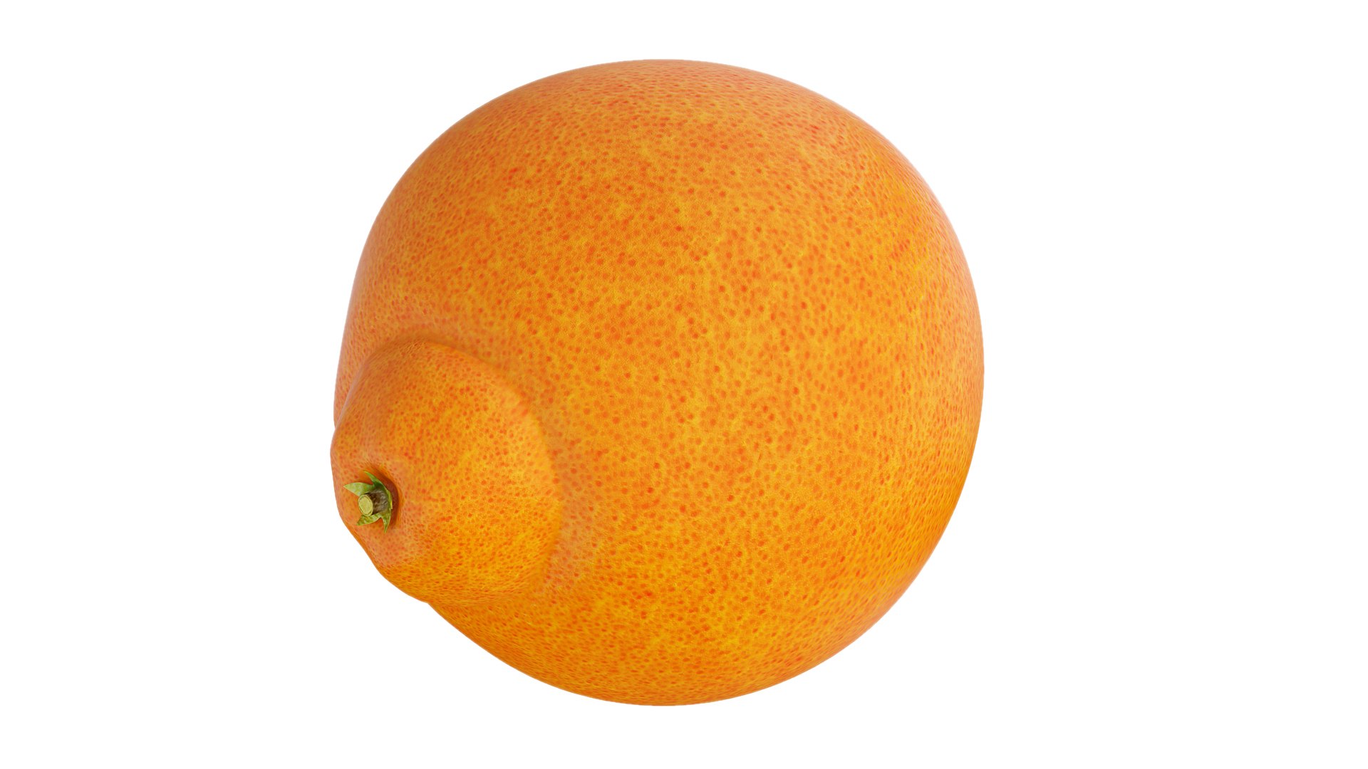 Tangerine 2 3D Model - TurboSquid 2235350