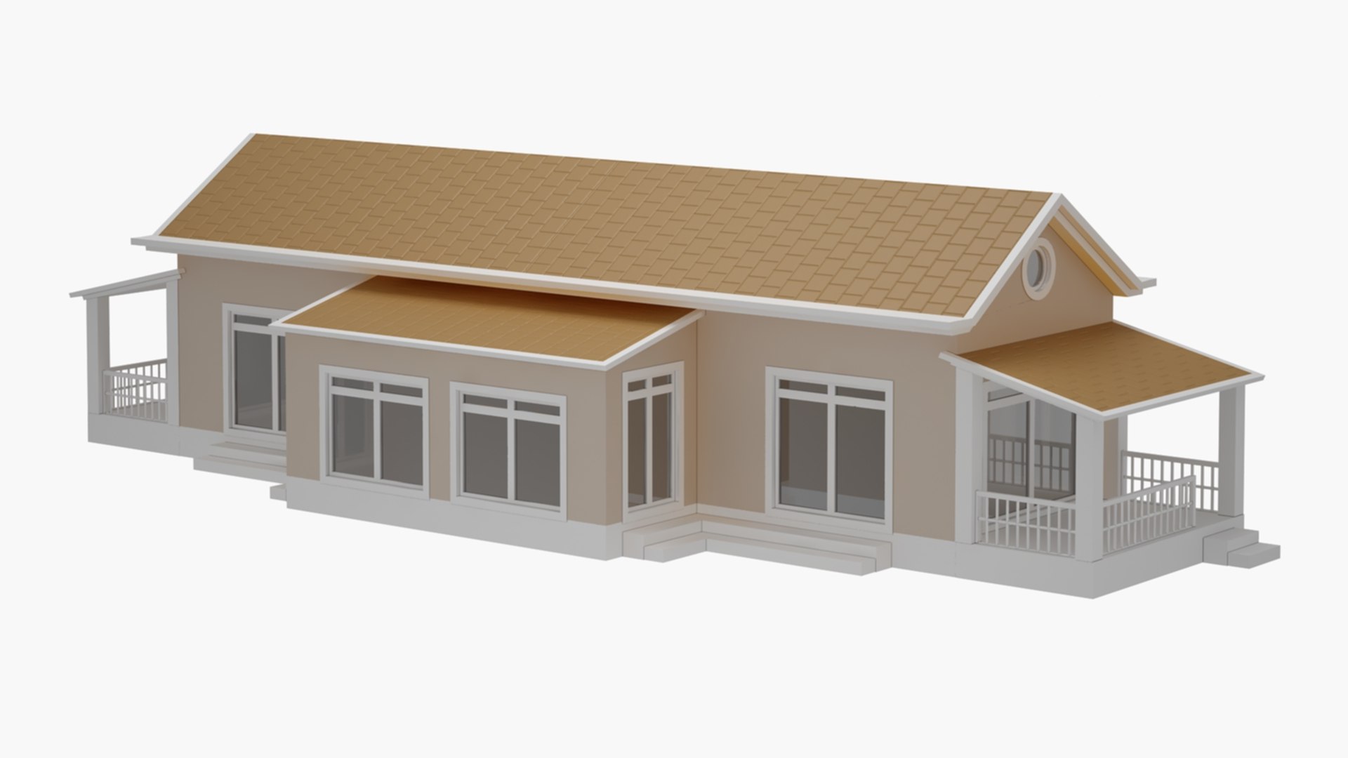 3D Model Cottage 12 - TurboSquid 2344721