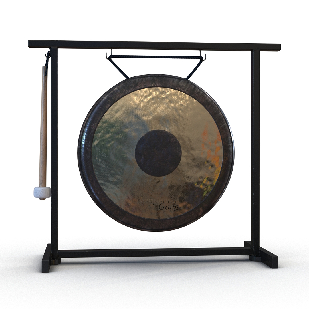 3d Old Gong