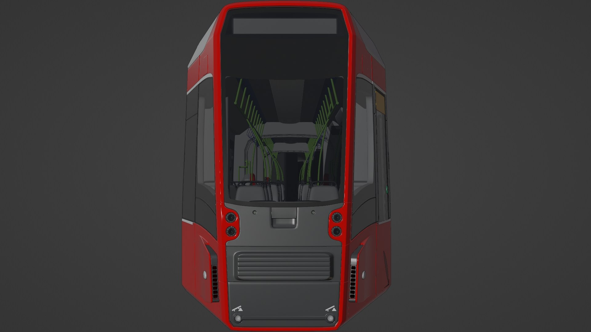 3D Model New Train Pesa 2010 N2 2024 - TurboSquid 2173592