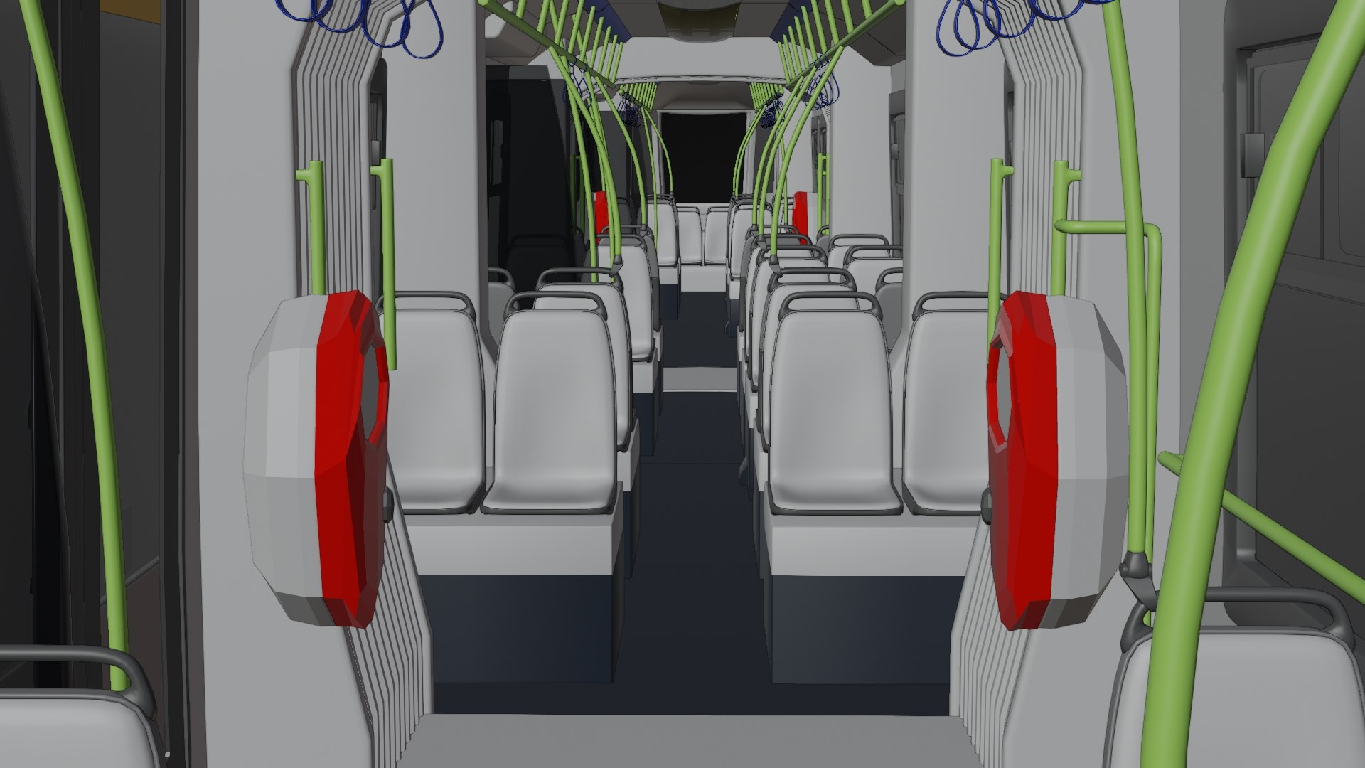 3D Model New Train Pesa 2010 N2 2024 - TurboSquid 2173592