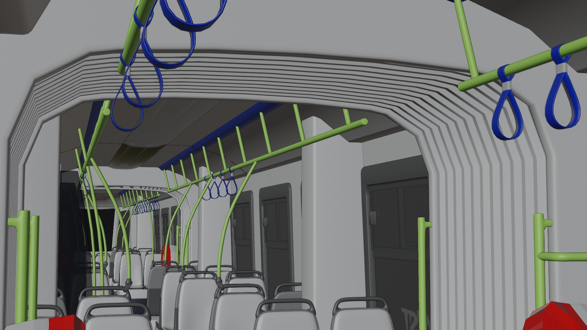 3D Model New Train Pesa 2010 N2 2024 - TurboSquid 2173592