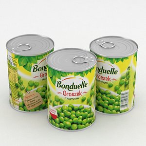 Bonduelle 3D Models for Download | TurboSquid