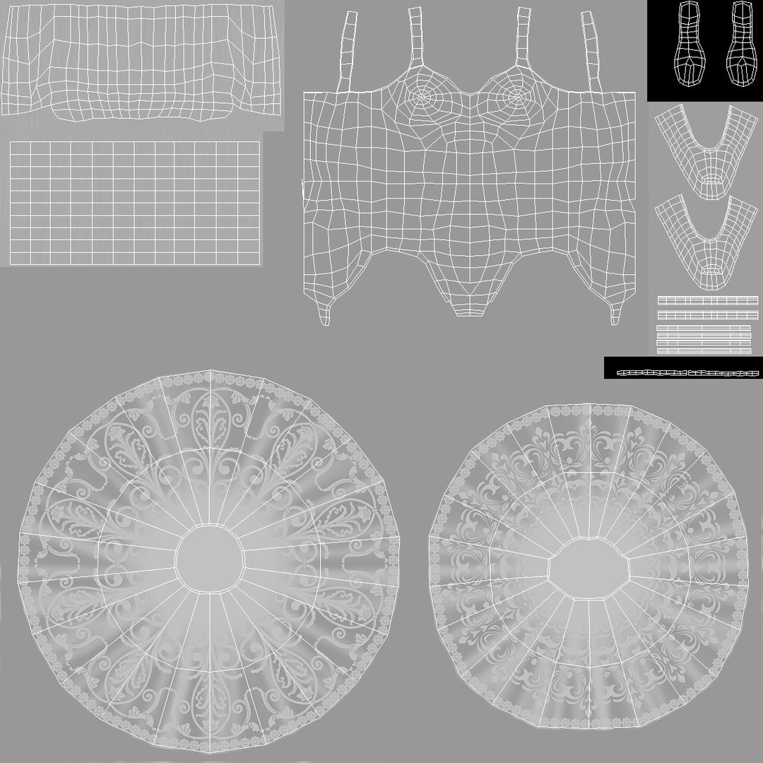 3D ballet dancer ballerina dance - TurboSquid 1615388