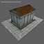 Roman Temple 3d Model