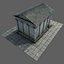 Roman Temple 3d Model