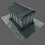 Roman Temple 3d Model