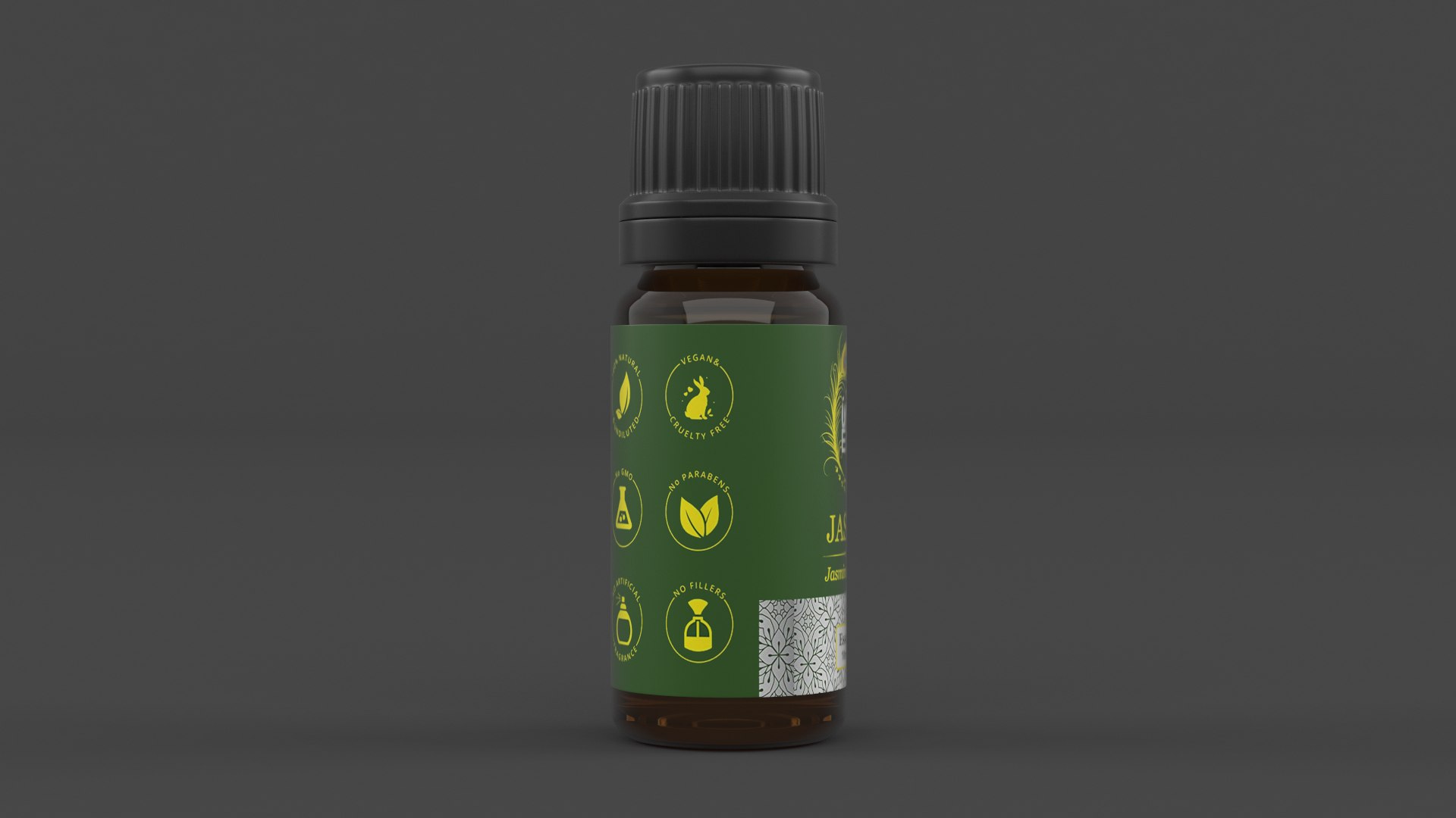 Essential Oil 3D Model - TurboSquid 2122770