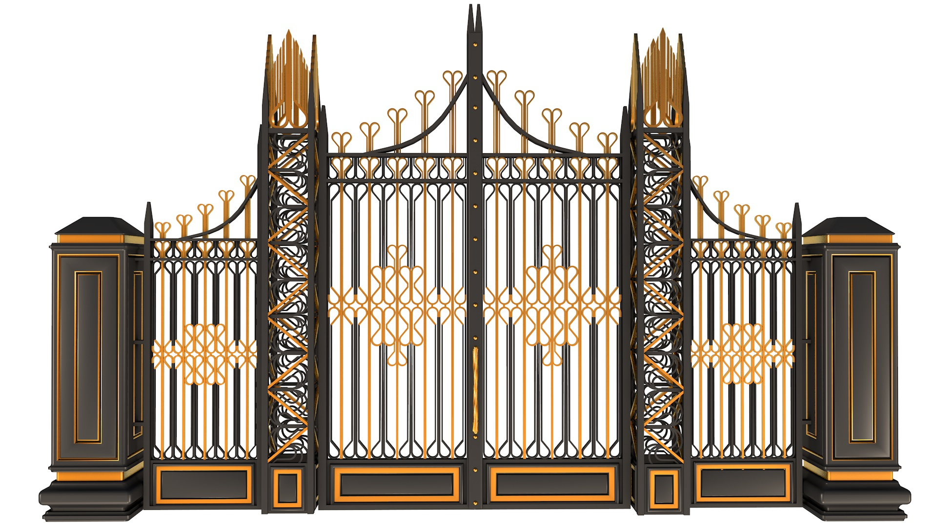 Tor Elegant 3D-Modell - TurboSquid 1812780