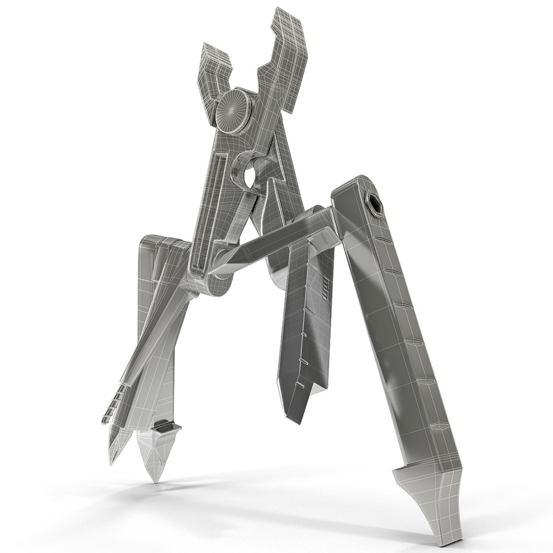 3d swiss keychain multitool multi