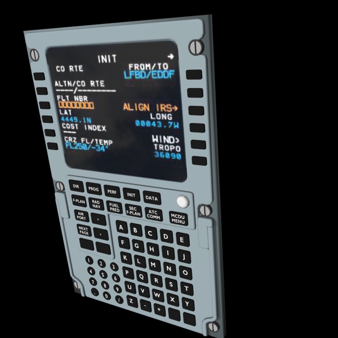 Mcdu Multi Function 3d 3ds