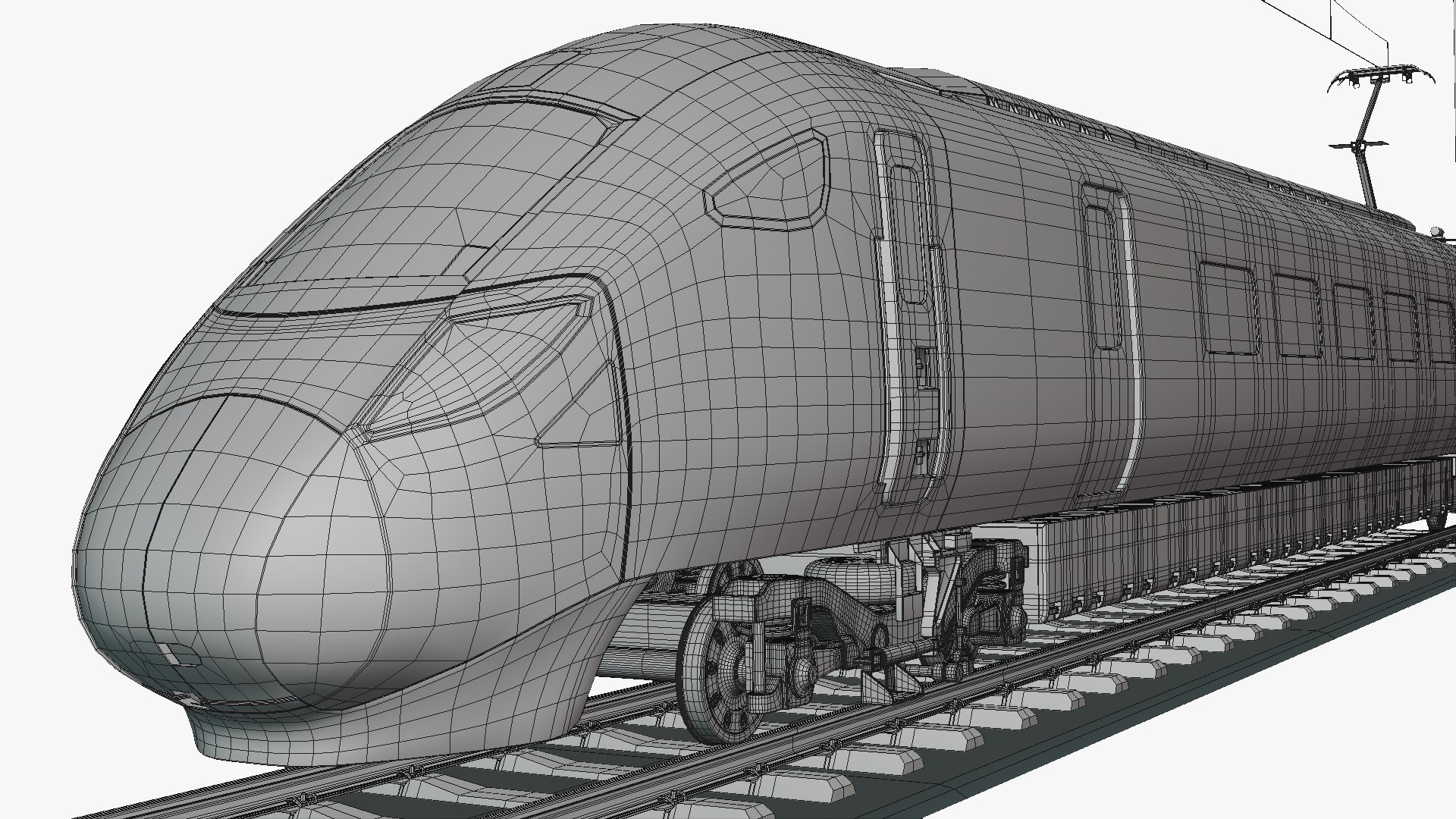 3D Model Hitachi Azuma Train London Underground - TurboSquid 1604823