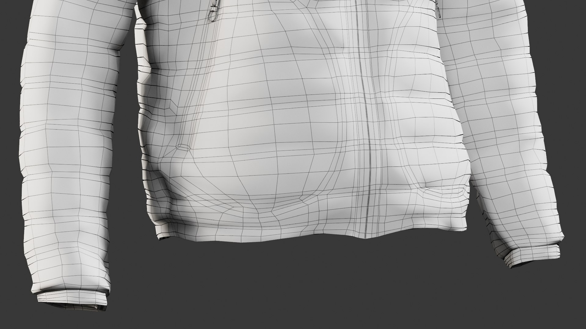 Realistic mens jacket 3 3D - TurboSquid 1517789