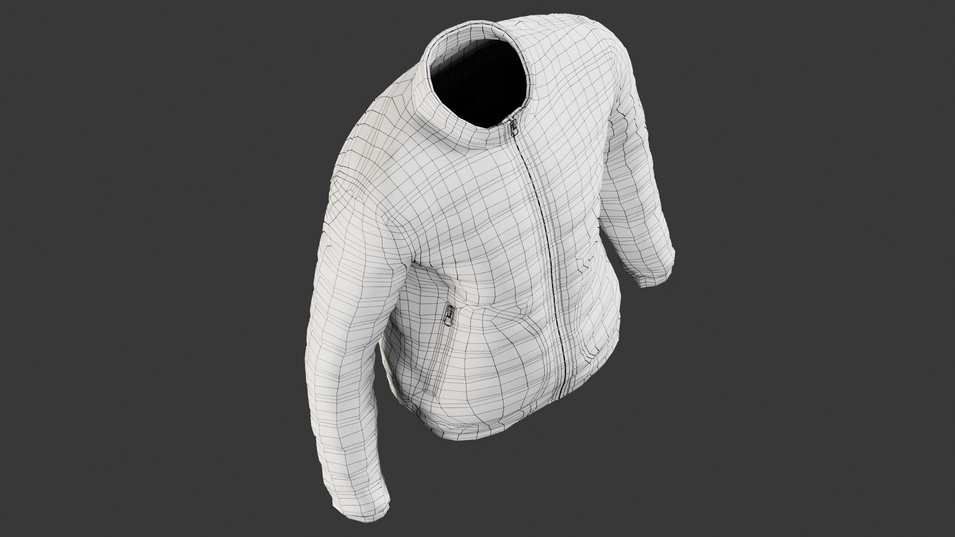 Realistic mens jacket 3 3D - TurboSquid 1517789