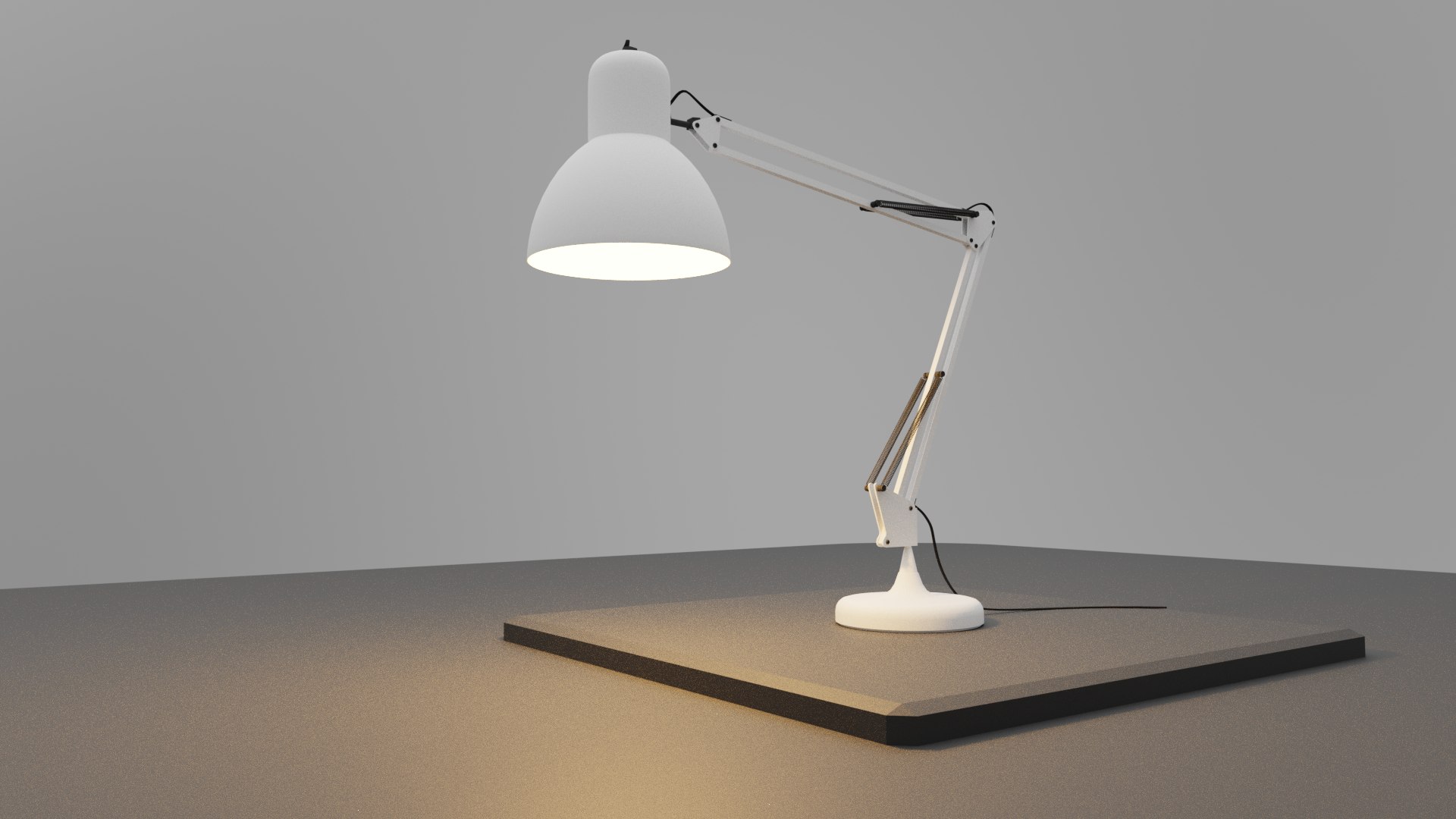 Table Lamp Model - TurboSquid 1376887