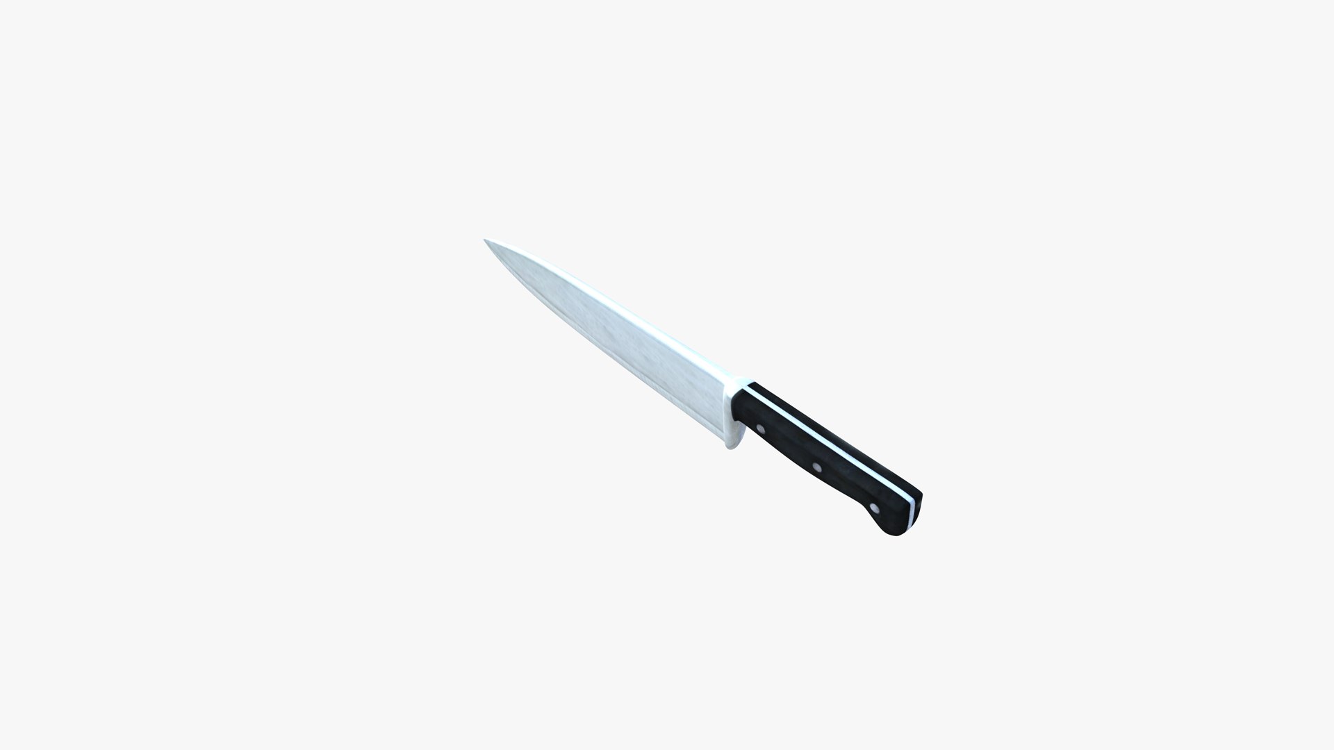 3D Kitchen Knife - TurboSquid 2316014