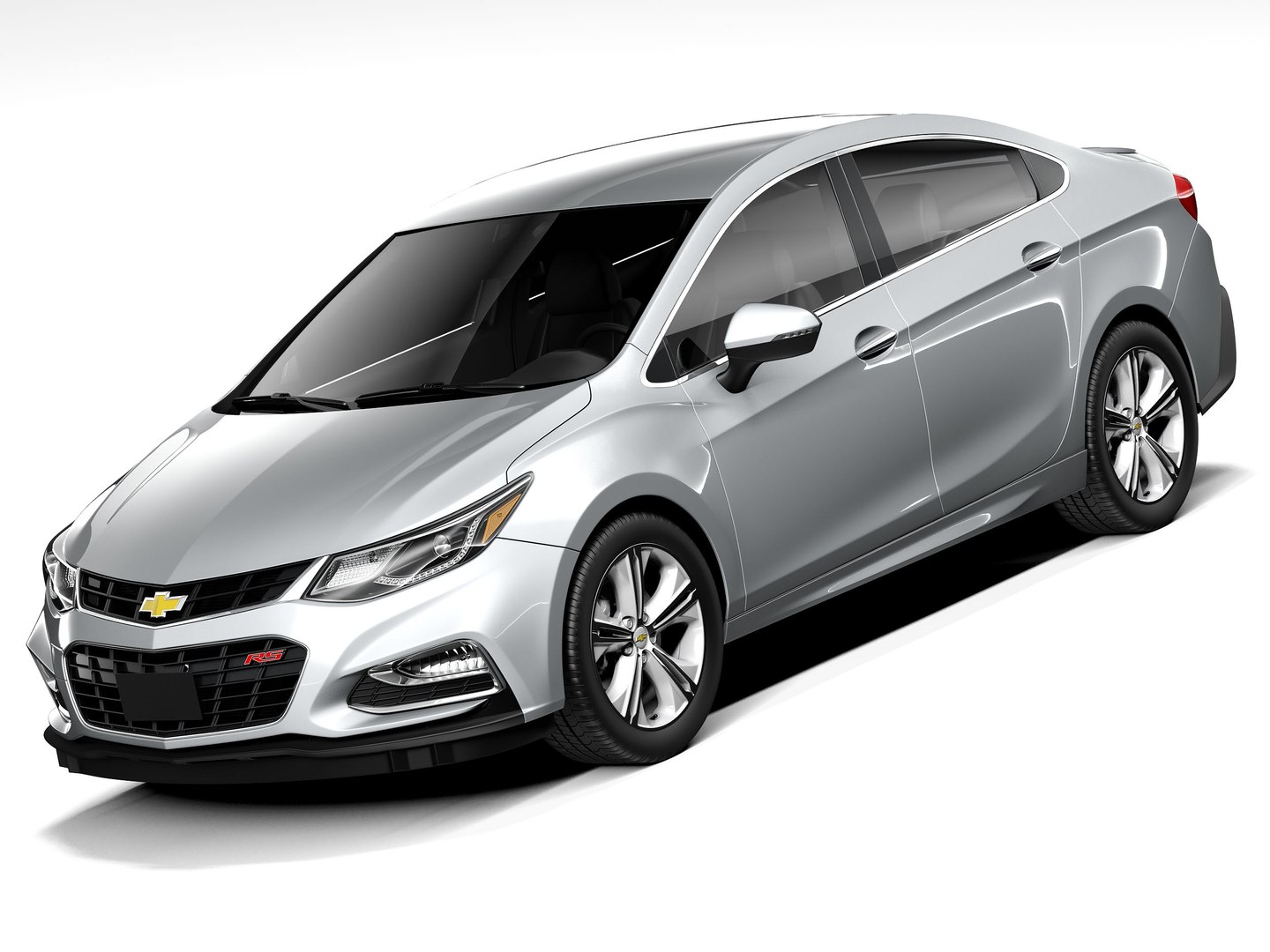 3D Chevrolet Cruze Sedan 2016 - TurboSquid 2217686