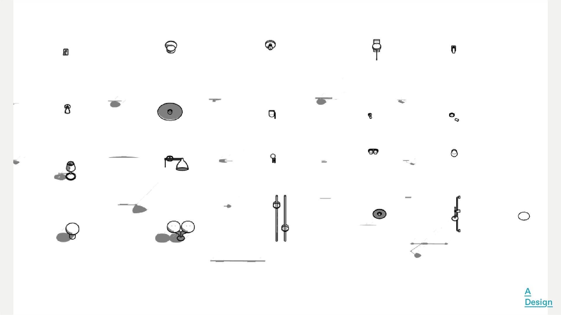 Wall Lights - Pack Of Revit Families 3D Model - TurboSquid 2151446