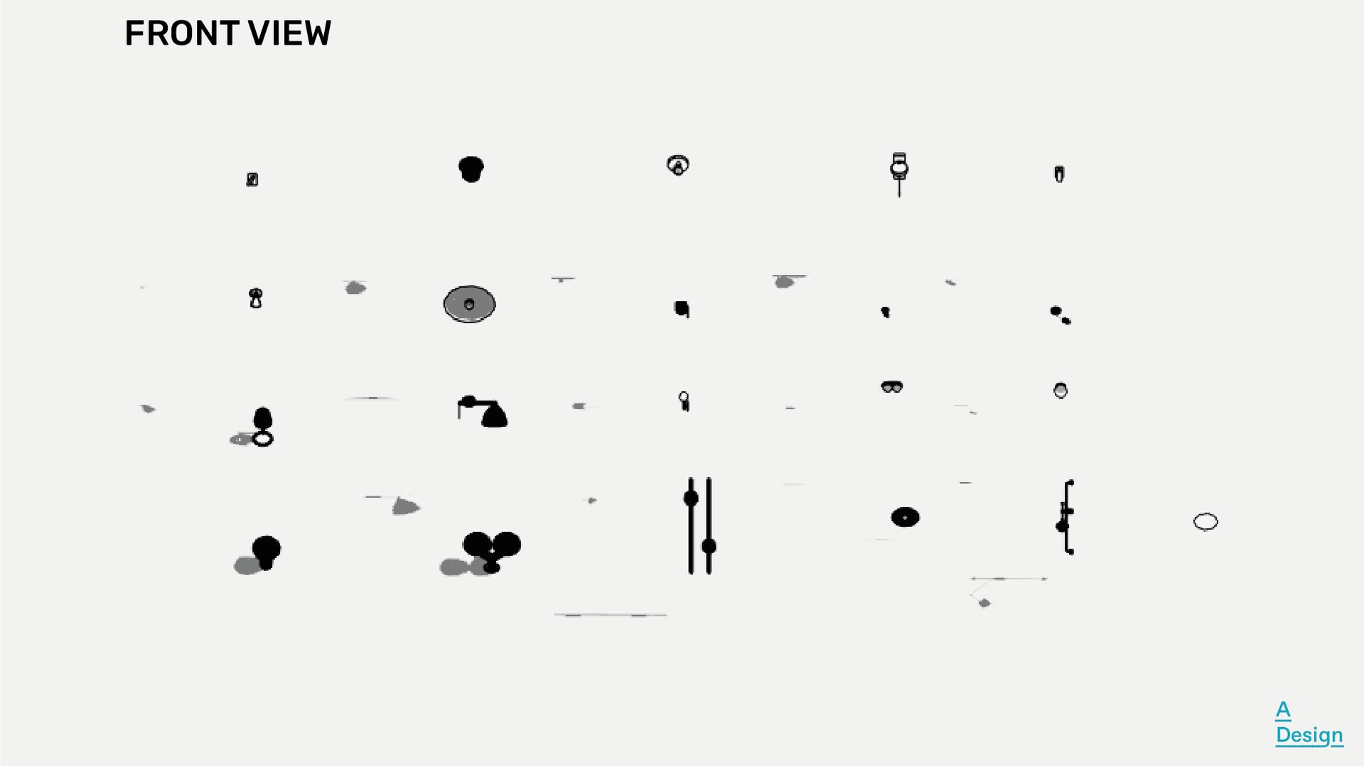 Wall Lights - Pack Of Revit Families 3D Model - TurboSquid 2151446