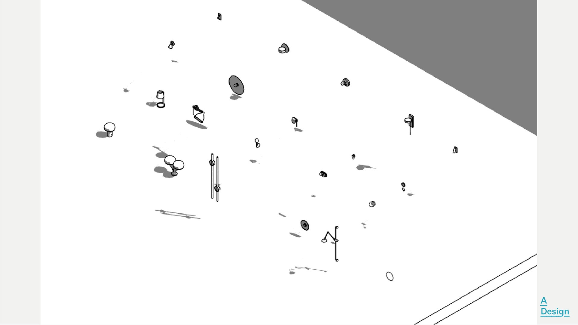 Wall Lights - Pack Of Revit Families 3D Model - TurboSquid 2151446