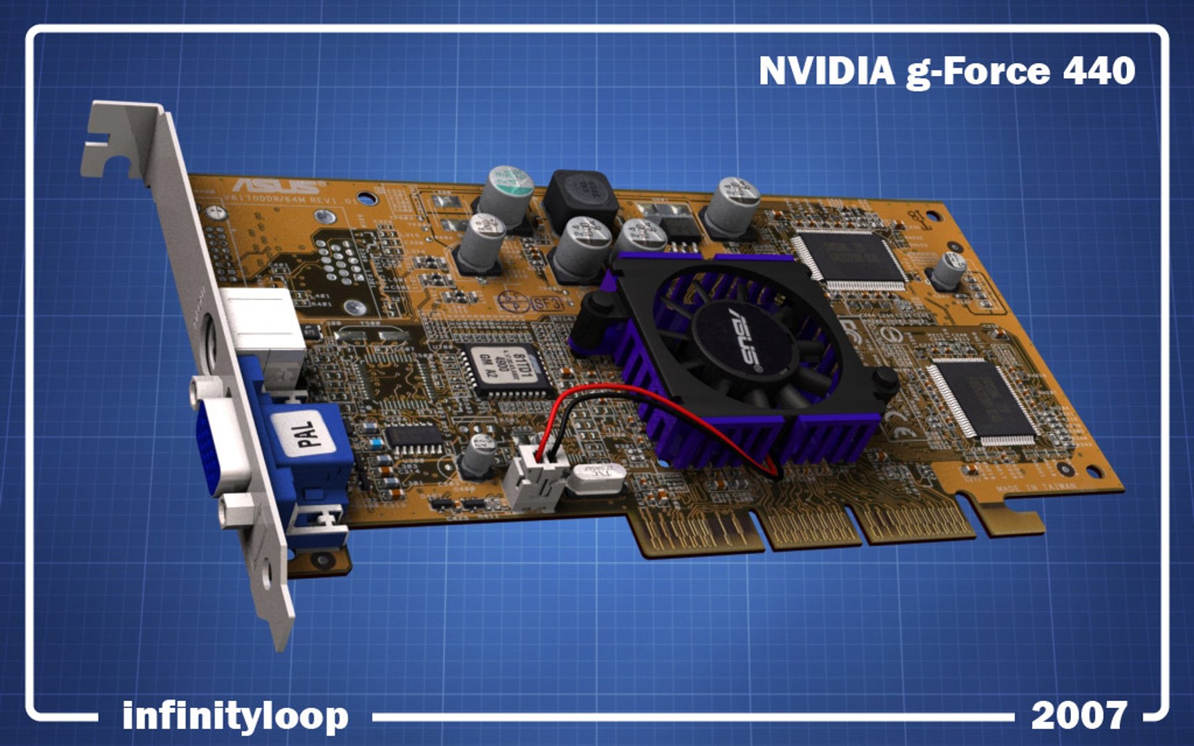 Nvidia G-force 440 Lwo