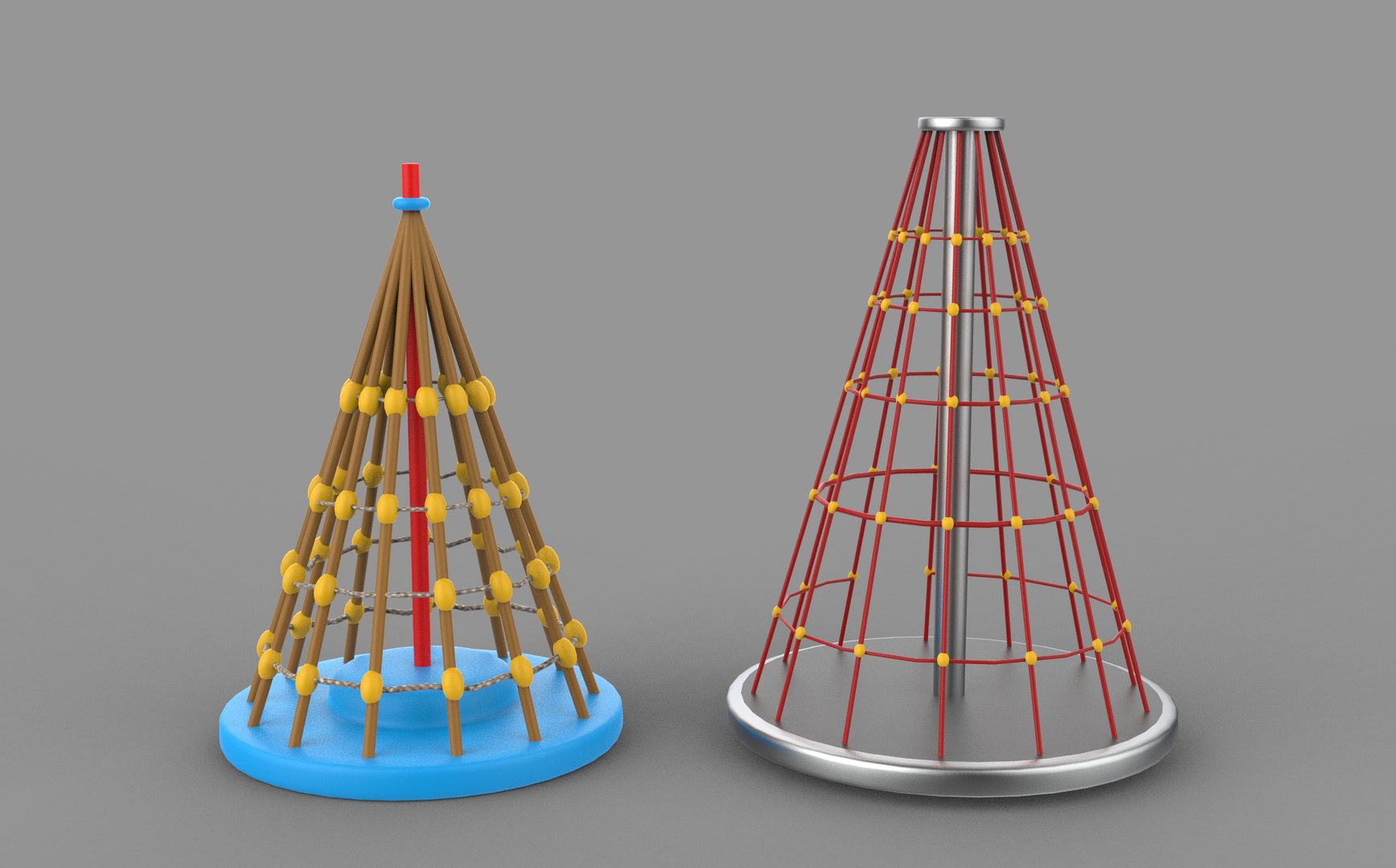 Cone Climber 3D Model 3D Model - TurboSquid 2341018