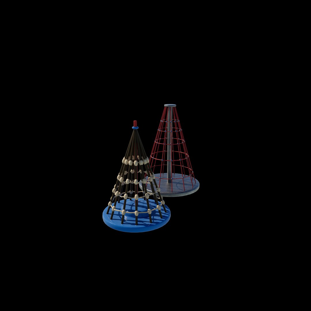 Cone Climber 3D Model 3D Model - TurboSquid 2341018