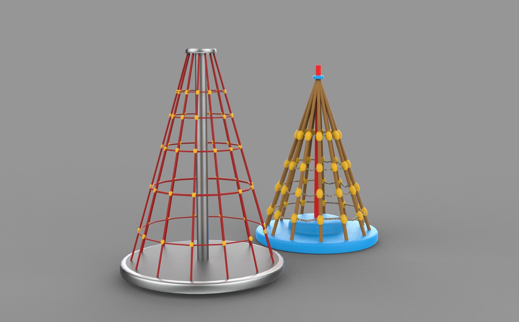 Cone Climber 3D Model 3D Model - TurboSquid 2341018